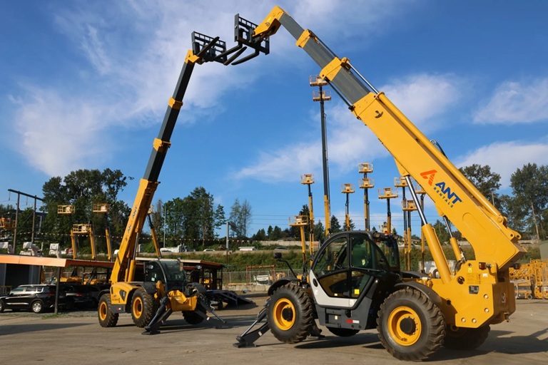 Equipment Rental in Vancouver & Calgary | Excavators & Telehandlers